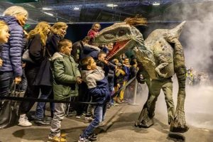 L'exposition - Le Monde des dinosaures